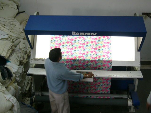 Godown, store and fabric checking – The Lodha Group